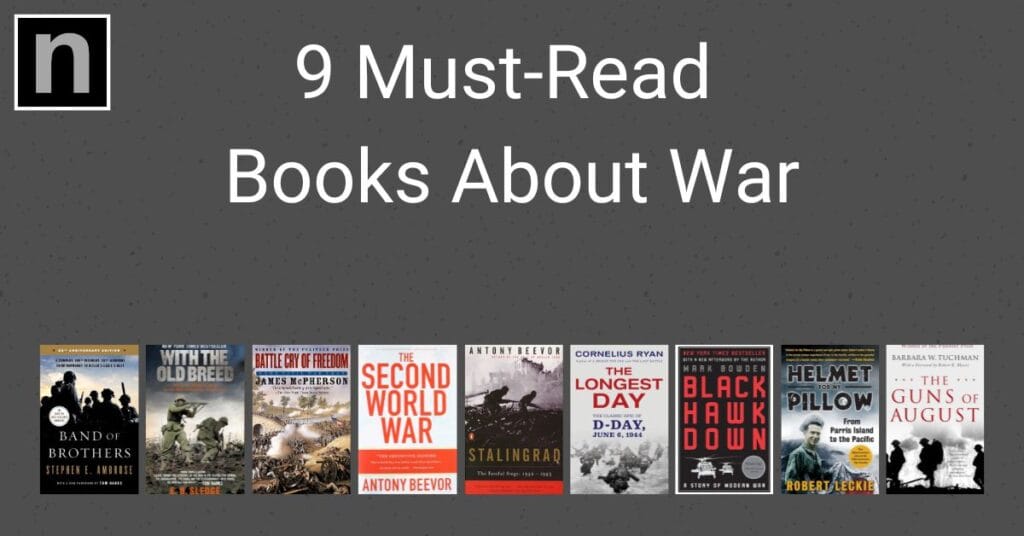 9 Must-Read War History Books