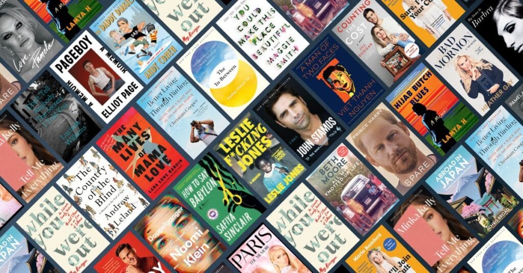 The Most Notable Memoirs and Autobiographies Released in 2023