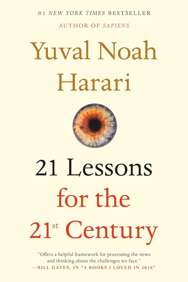 Yuval Noah Harari Best Books Ranked According to Goodreads Rating
