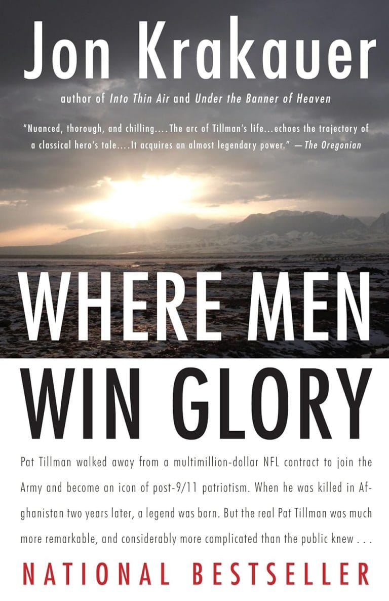 Jon Krakauer's Best Books Ranked According to Goodreads Rating