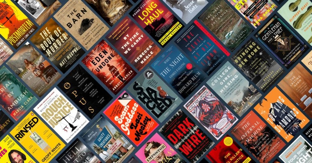 50 New True Crime Books Released in 2024