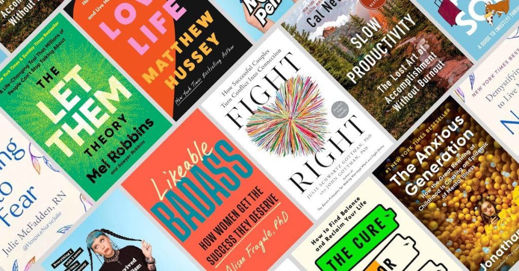 10 Most Popular New Self-Help Books From 2024