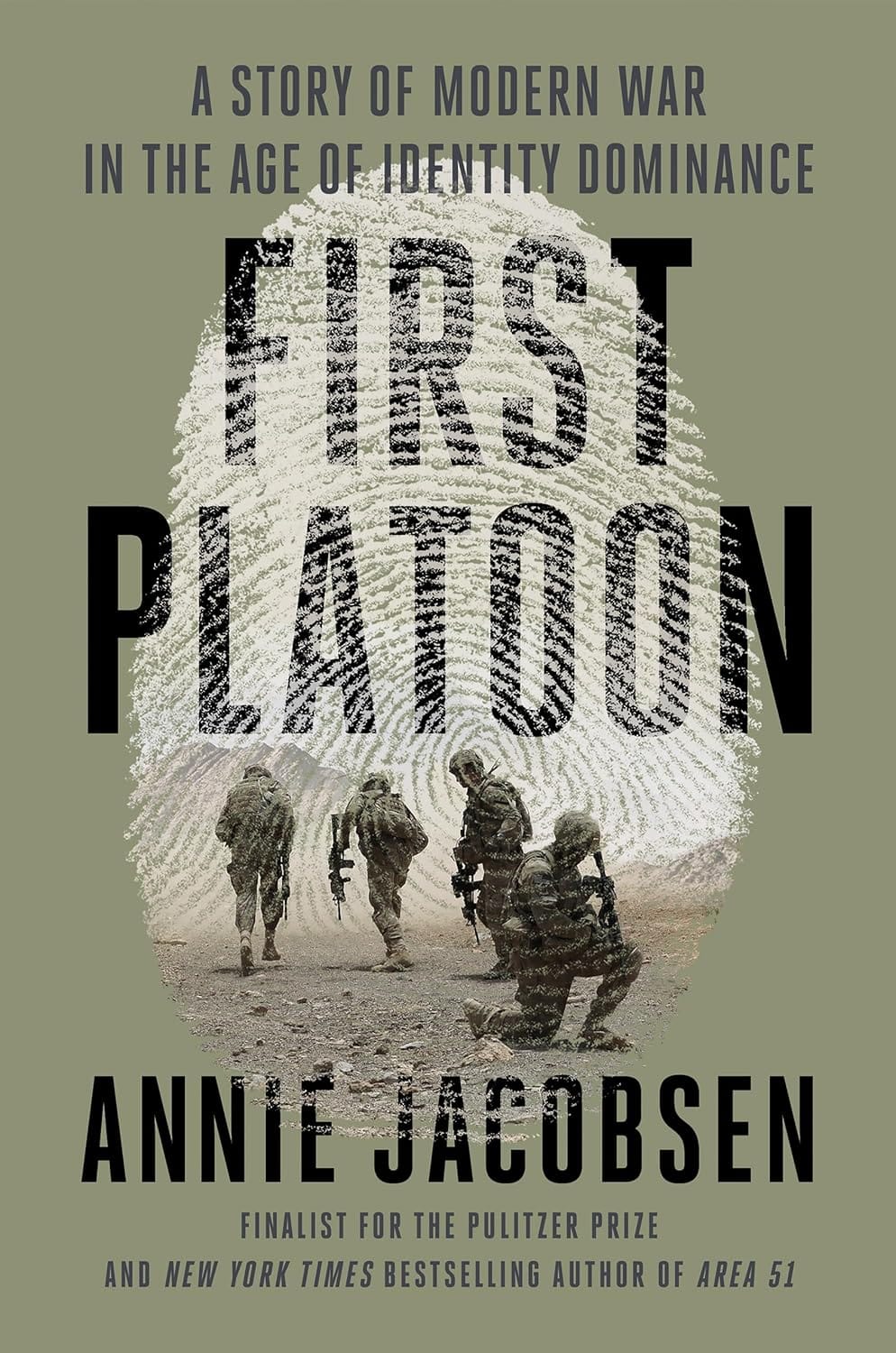 Annie Jacobsen’s Best Books, Ranked by Goodreads Ratings