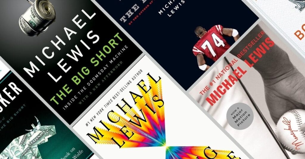 Michael Lewis Books Ranked in Order According to Goodreads