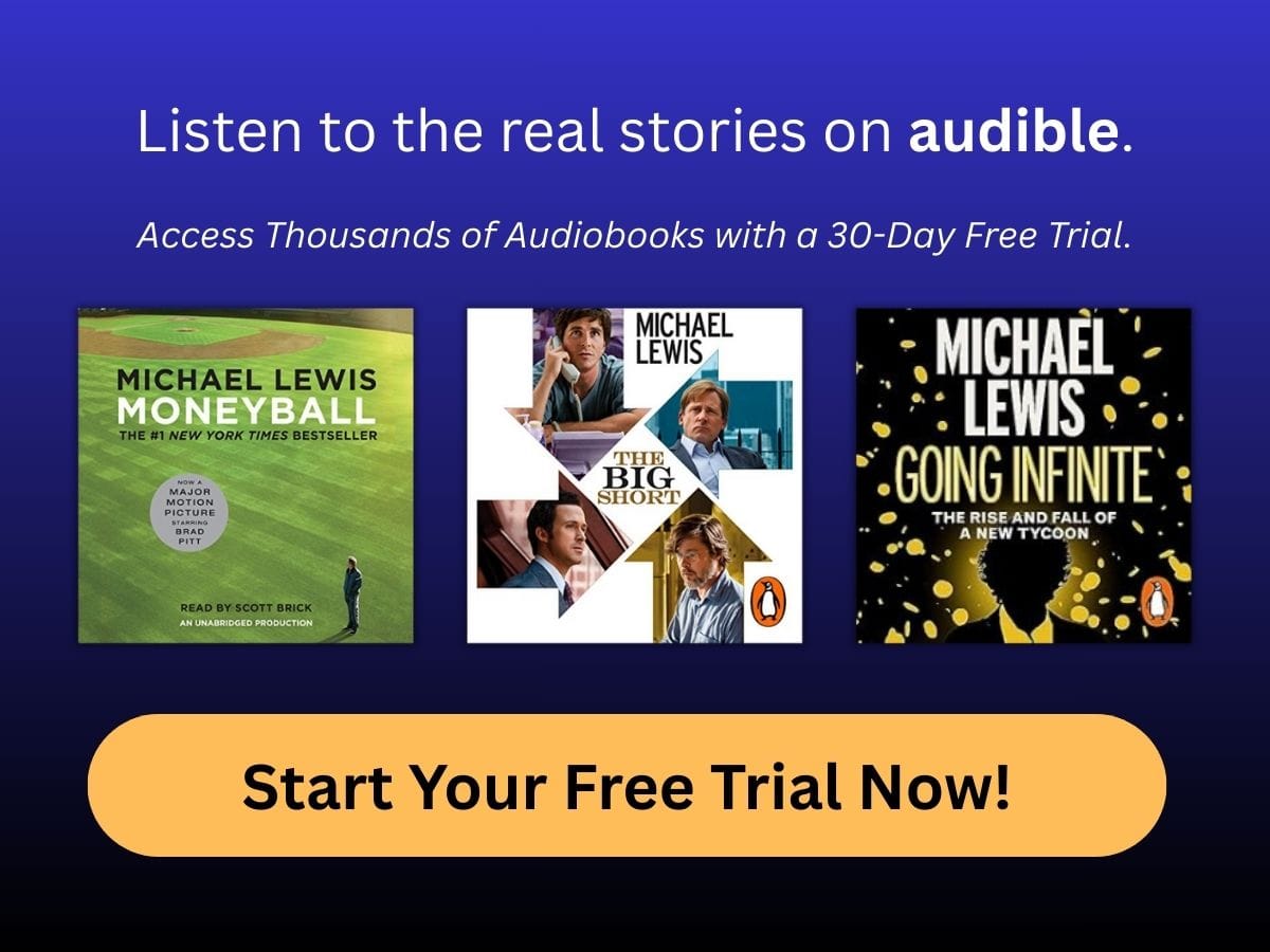 Michael Lewis Books Ranked in Order According to Goodreads