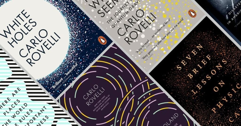 Carlo Rovelli's Books in Chronological Order
